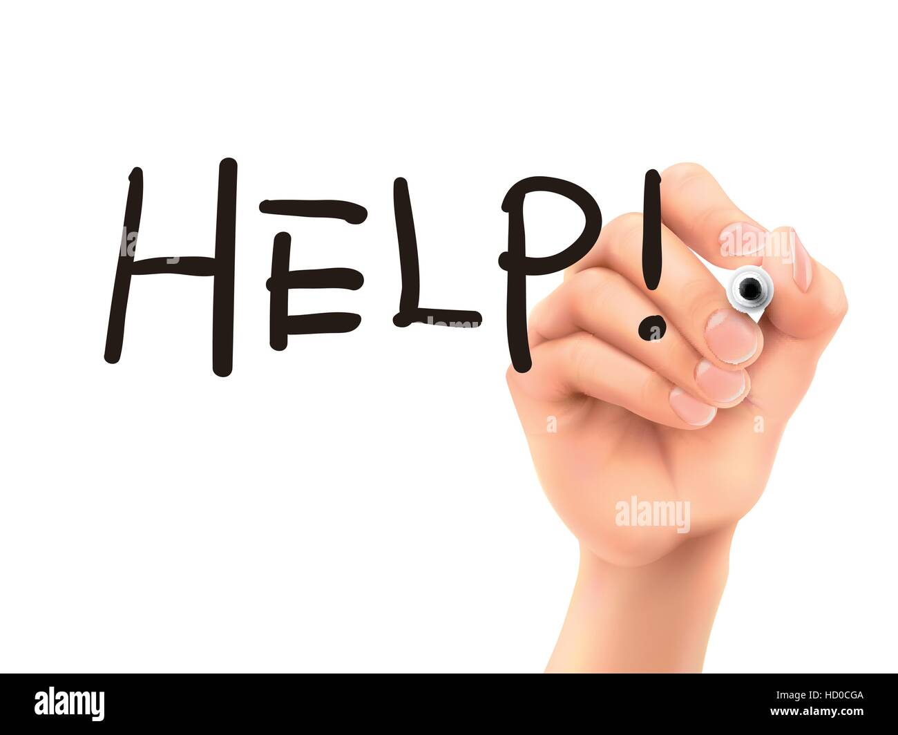 Safety word written on Cut Out Stock Images & Pictures - Alamy