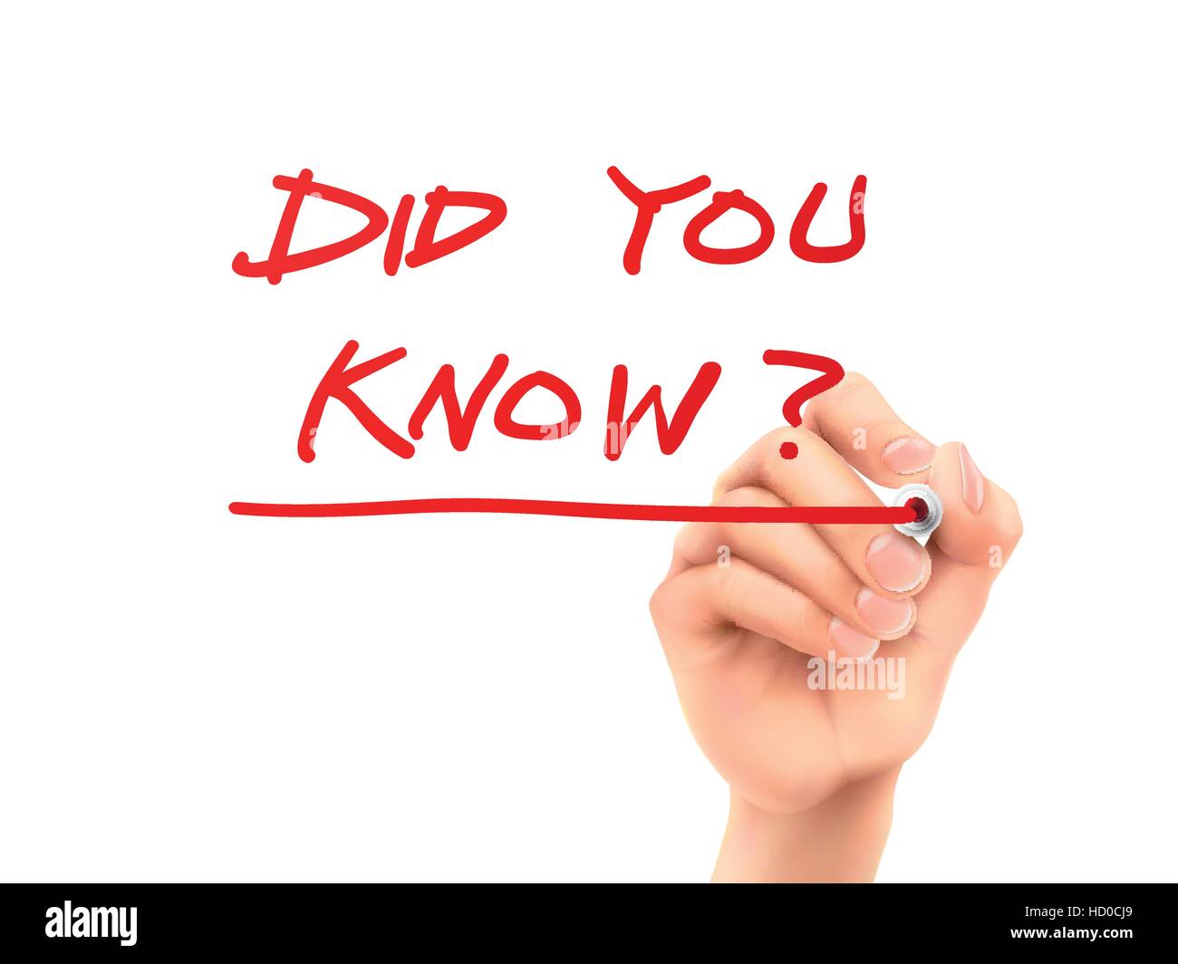Did You Know words written by hand on a transparent board Stock Vector ... Did You Know words written by hand on a transparent board Stock Vector ...