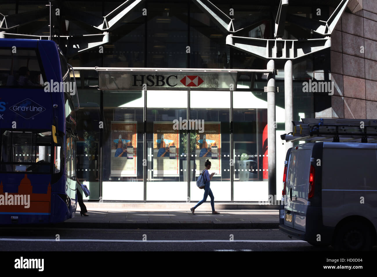 HSBC Bank London Featuring: HSBC Bank Where: London, United Kingdom ...