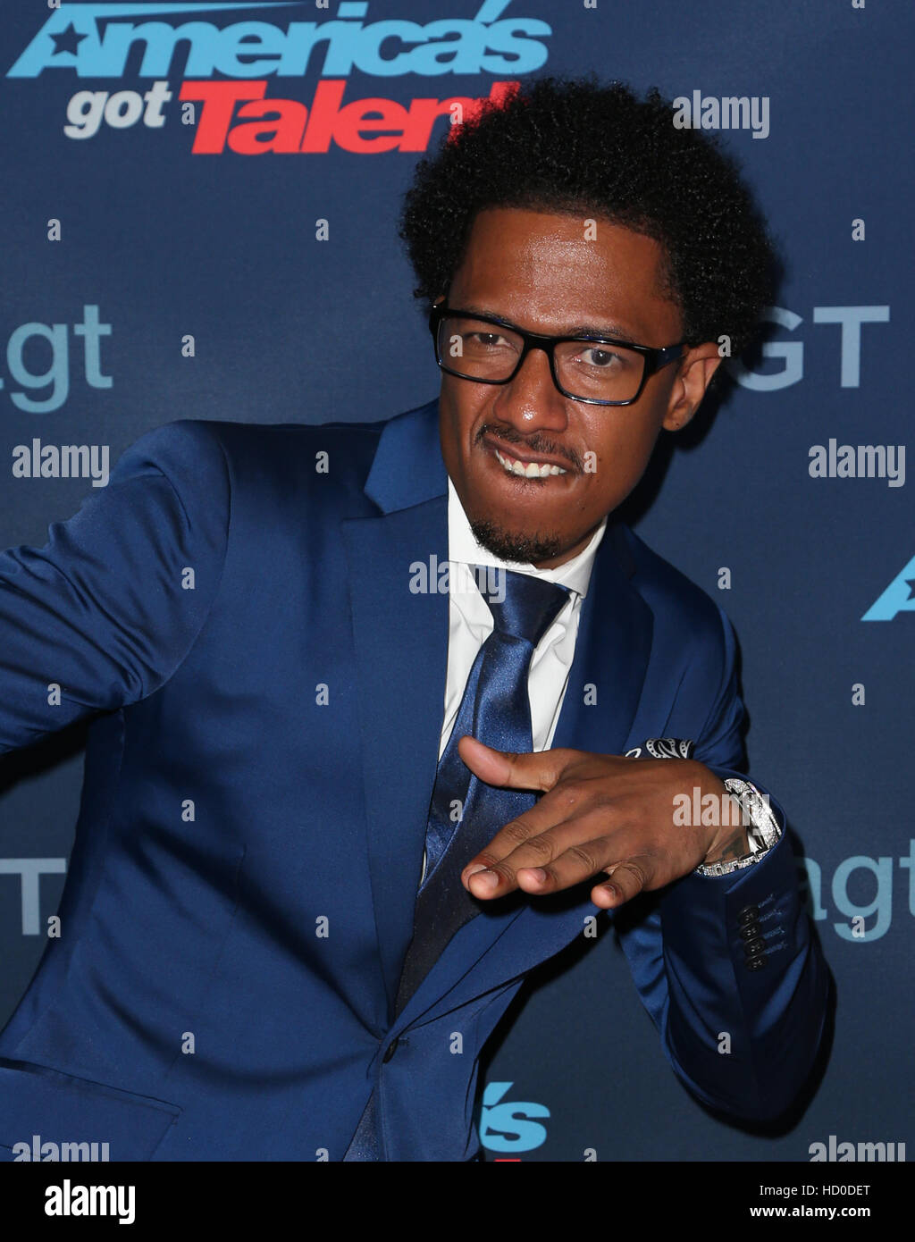 America’s Got Talent” Season 11 Live Show Red Carpet Featuring: Nick ...