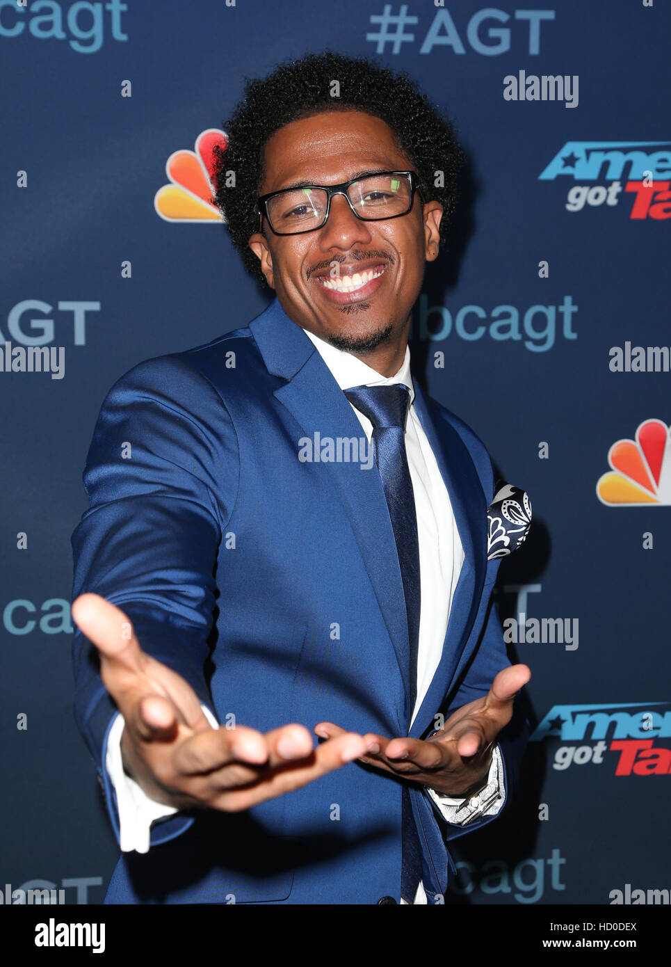 America’s Got Talent” Season 11 Live Show Red Carpet Featuring: Nick ...