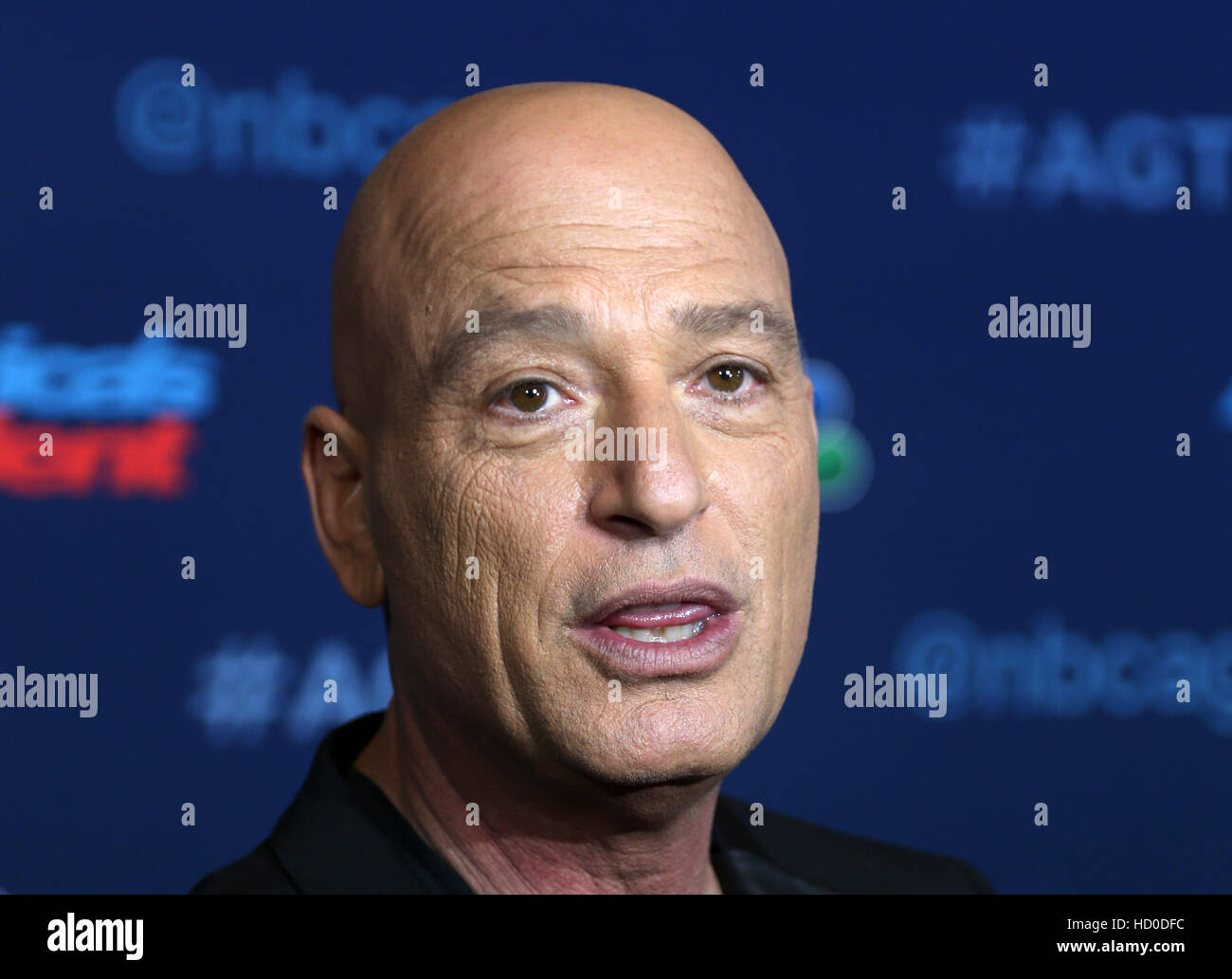 America’s Got Talent” Season 11 Live Show Red Carpet Featuring: Howie ...