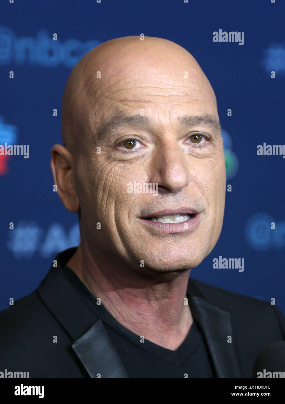 America’s Got Talent” Season 11 Live Show Red Carpet Featuring: Howie ...