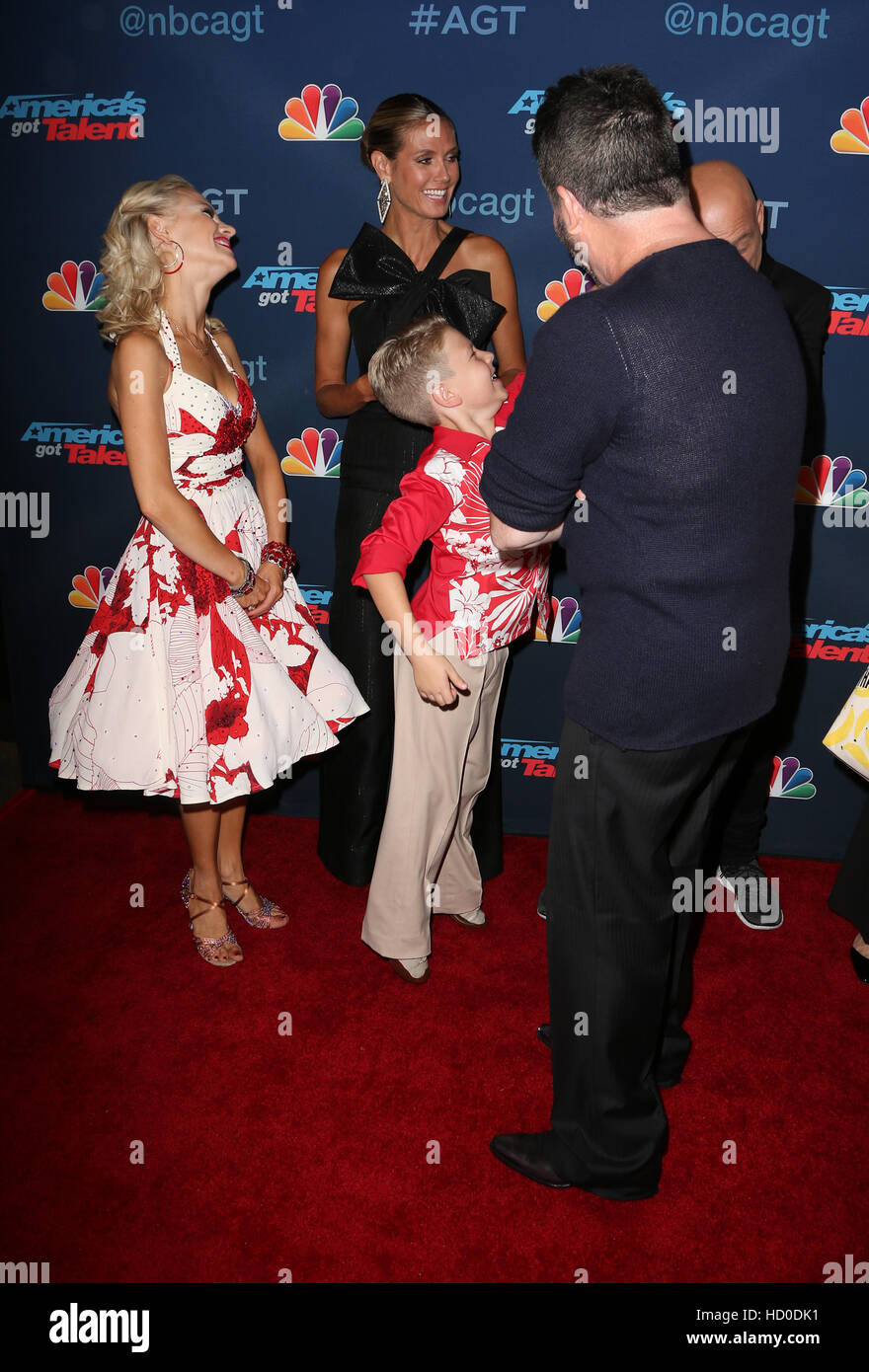 America’s Got Talent” Season 11 Live Show Red Carpet Featuring: Alla ...