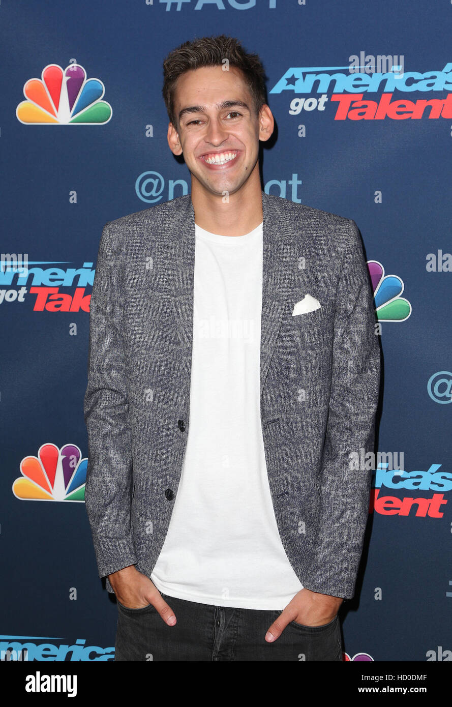 America’s Got Talent” Season 11 Live Show Red Carpet Featuring: Blake ...