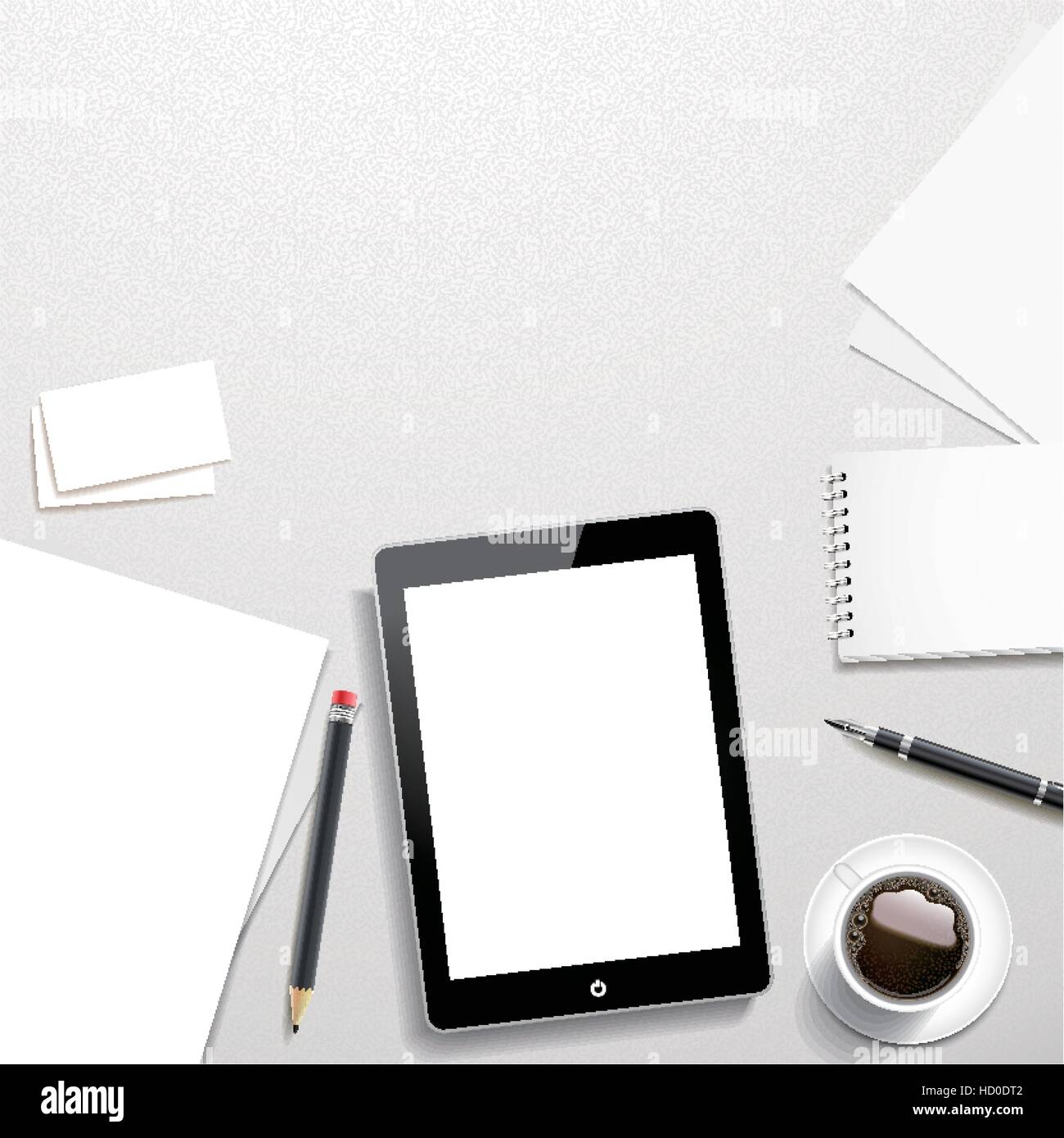 Above view pencil on Stock Vector Images - Alamy