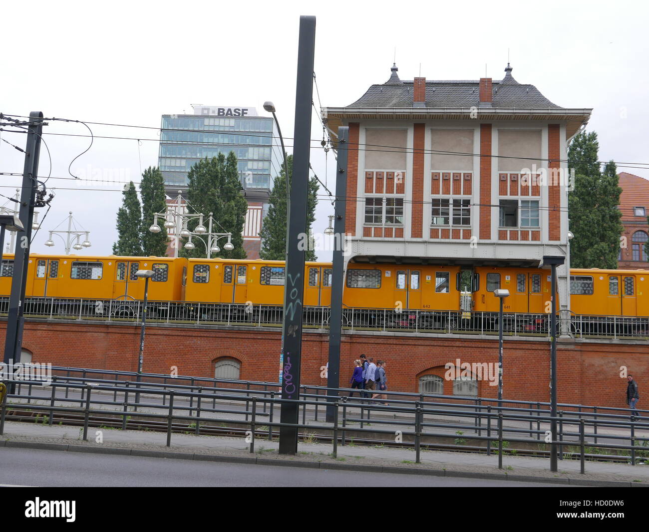 GERMANY - Berlin Warschauer Strasse Station photo by Sean Sprague Stock ...