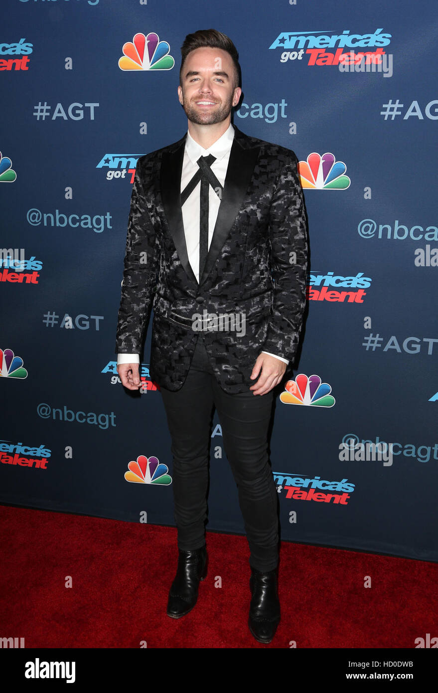 America’s Got Talent” Season 11 Live Show Red Carpet Featuring: Brian ...