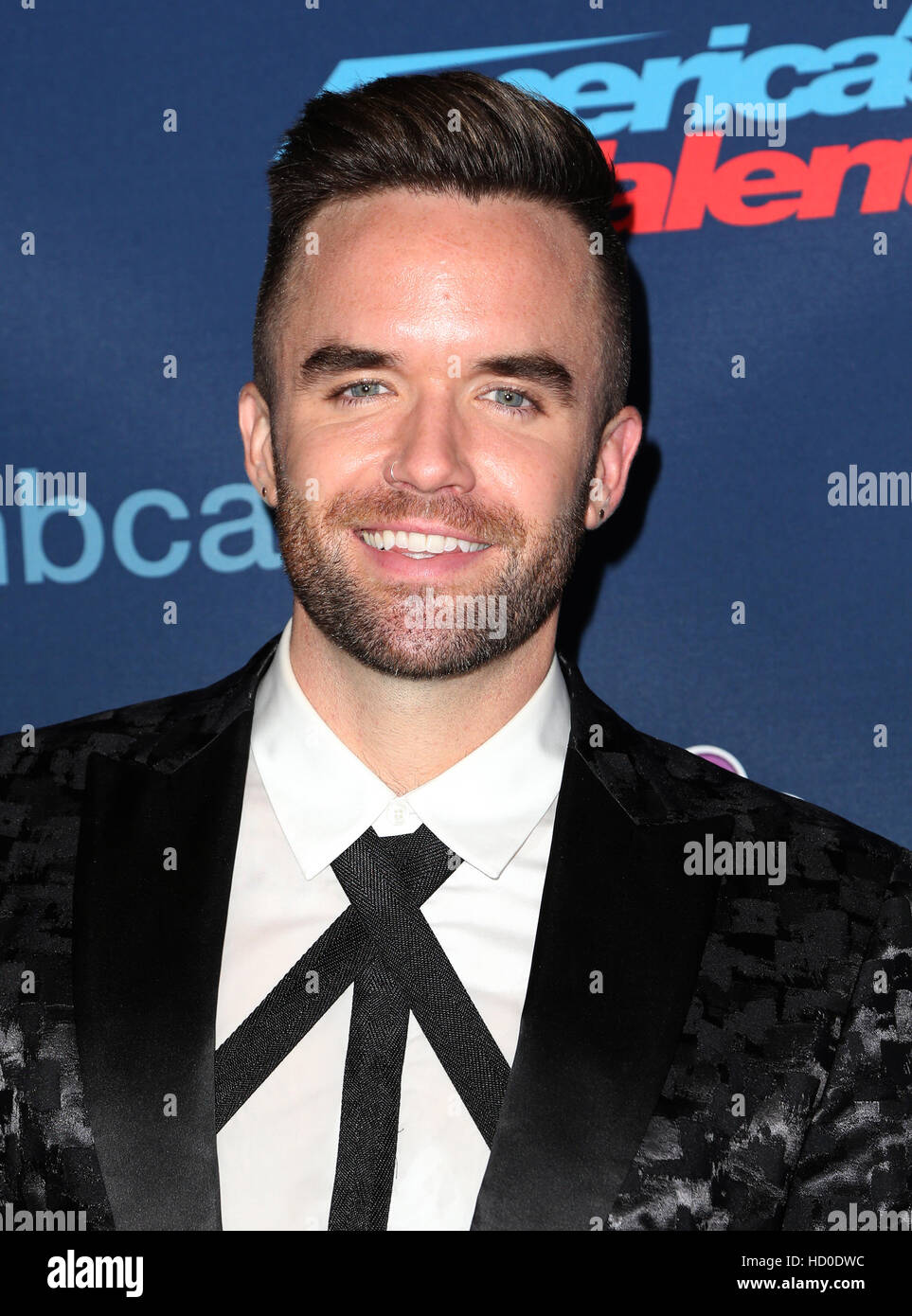 America’s Got Talent” Season 11 Live Show Red Carpet Featuring: Brian ...