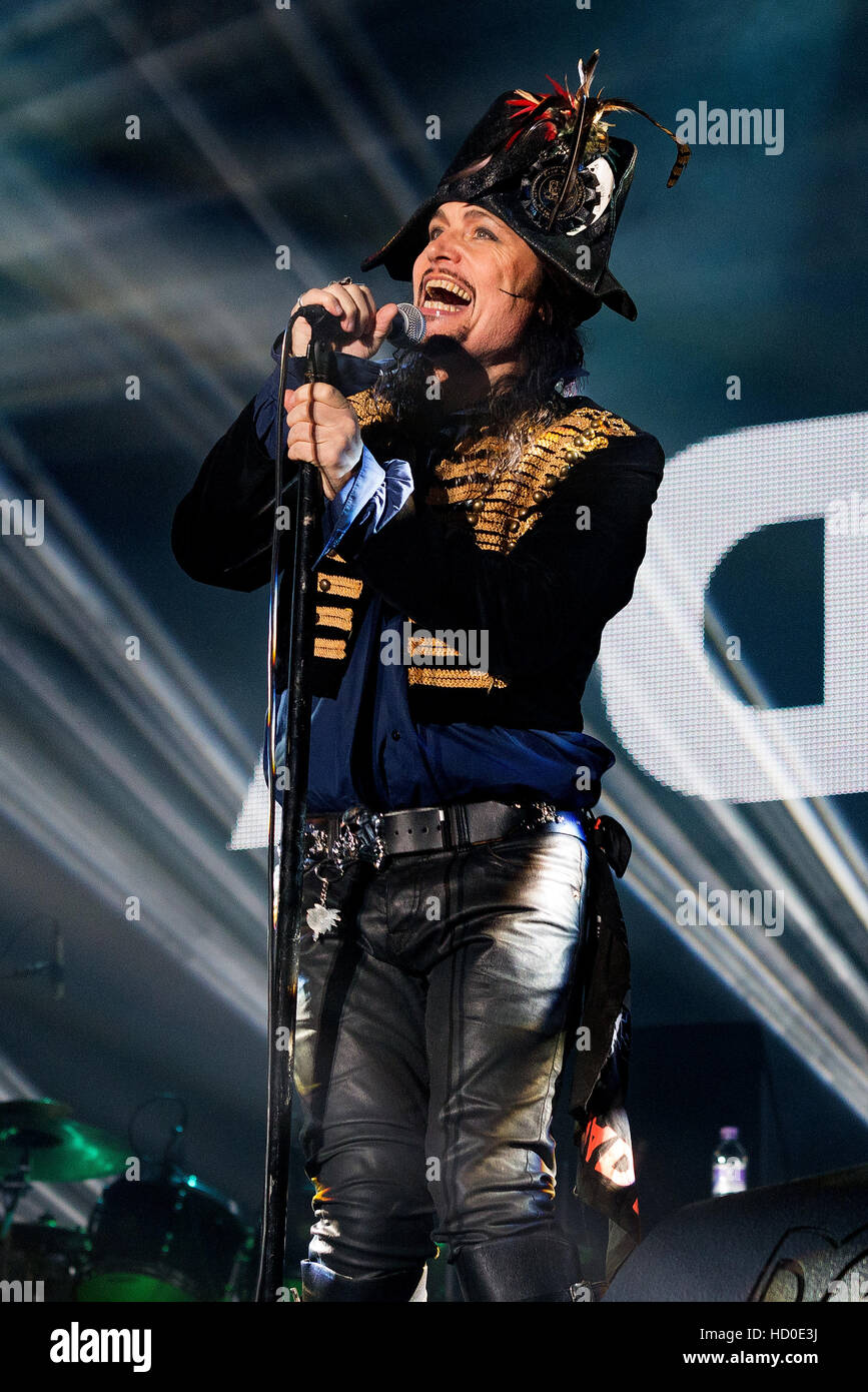 Rewind South Festival - Henley-on-Thames -Performances Featuring: Adam Ant Where: Henley On ...