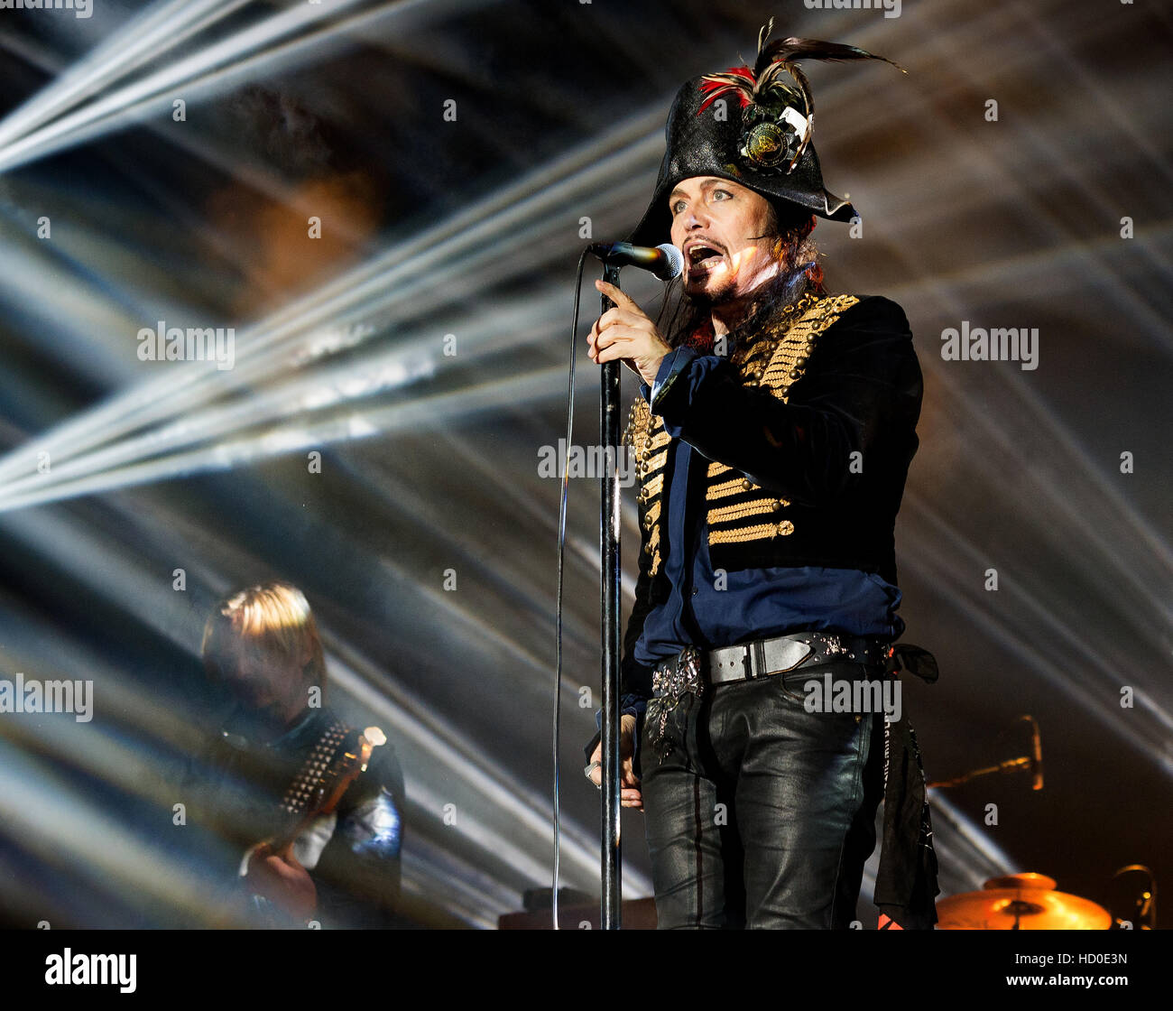 Rewind South Festival - Henley-on-Thames -Performances Featuring: Adam Ant Where: Henley On ...