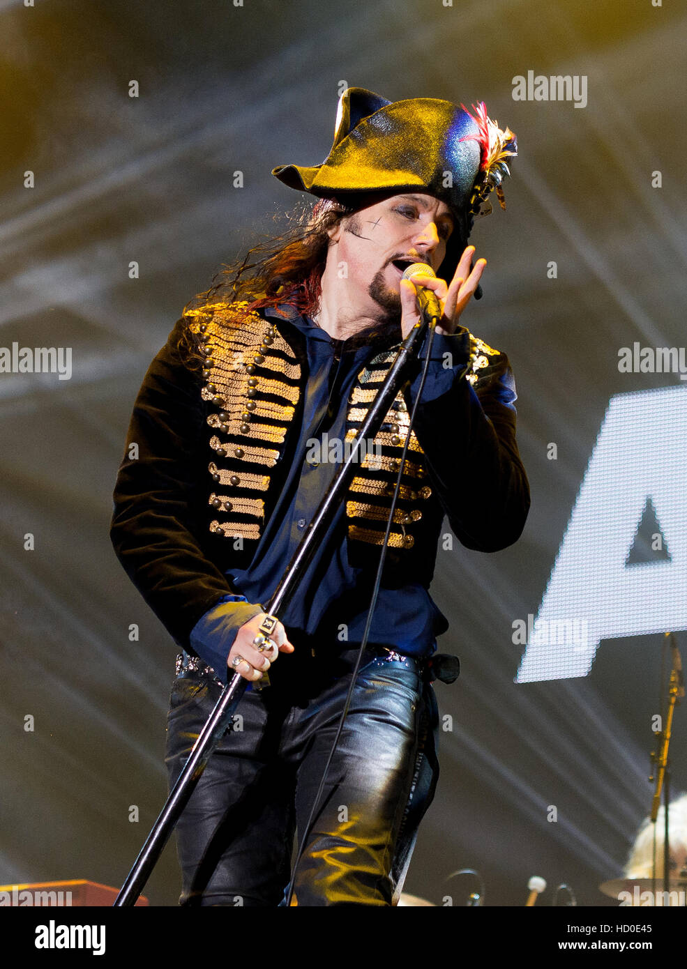 Rewind South Festival - Henley-on-Thames -Performances Featuring: Adam Ant Where: Henley On ...