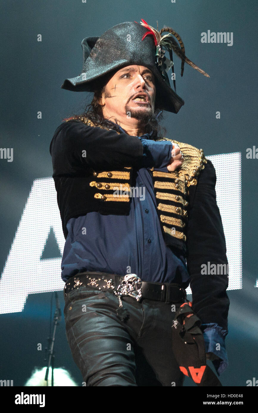 Rewind South Festival - Henley-on-Thames -Performances Featuring: Adam Ant Where: Henley On ...