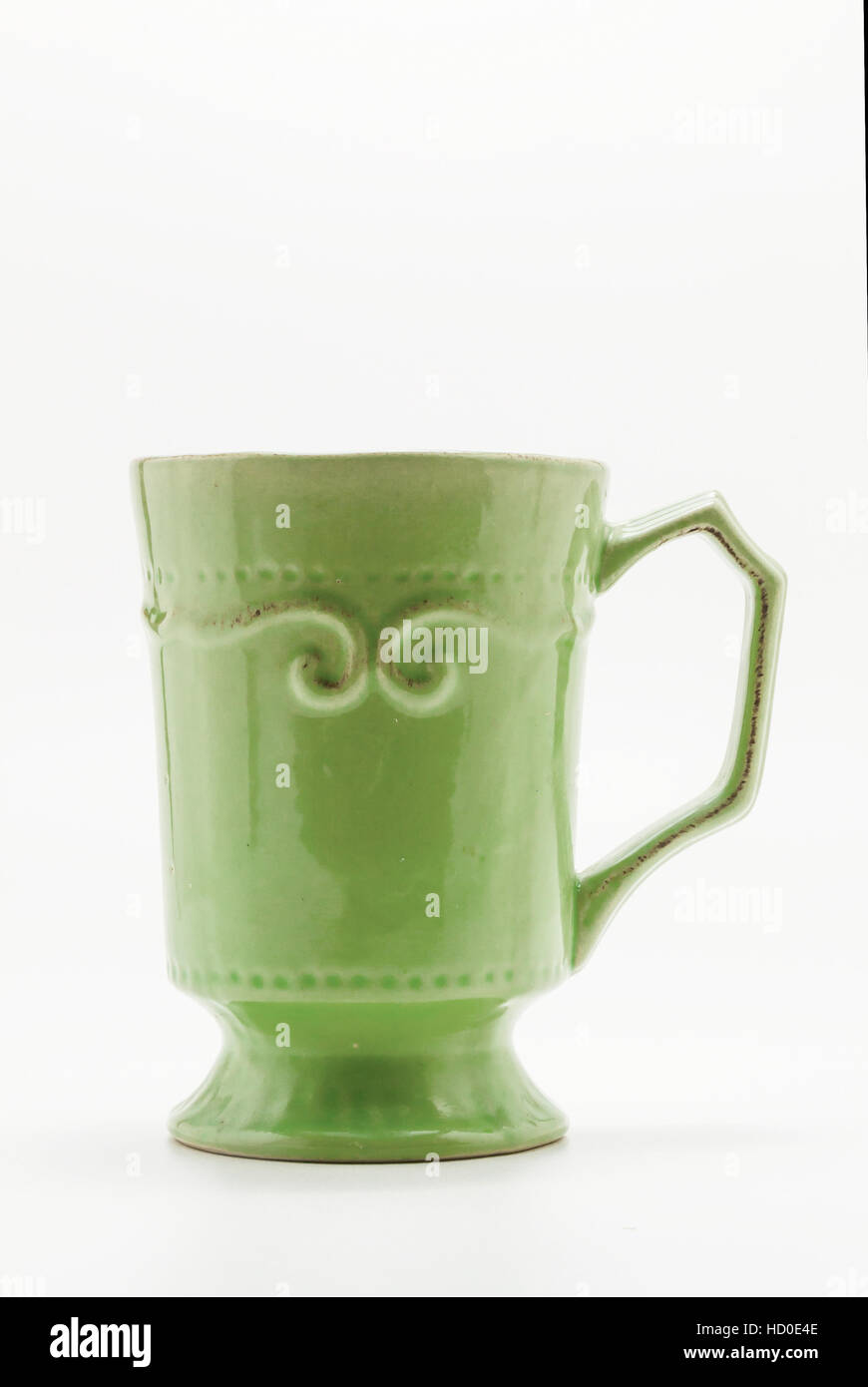 one cup isolated Stock Photo - Alamy