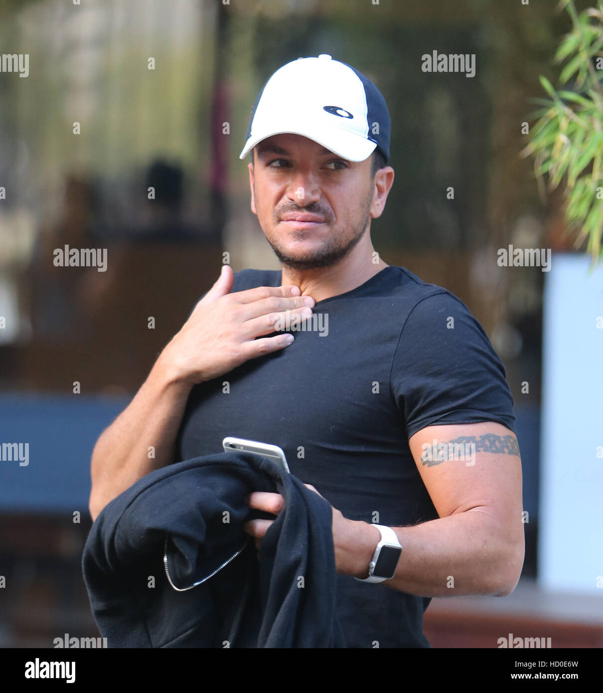 Peter Andre outside ITV Studios Featuring: Peter Andre Where: London ...