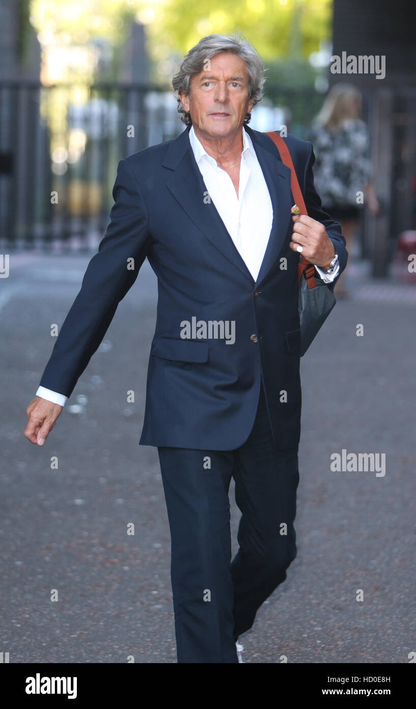 Nigel Havers outside ITV Studios Featuring: Nigel Havers Where: London ...