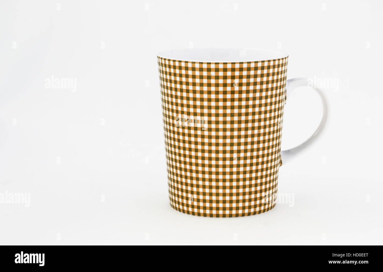 one cup isolated Stock Photo - Alamy