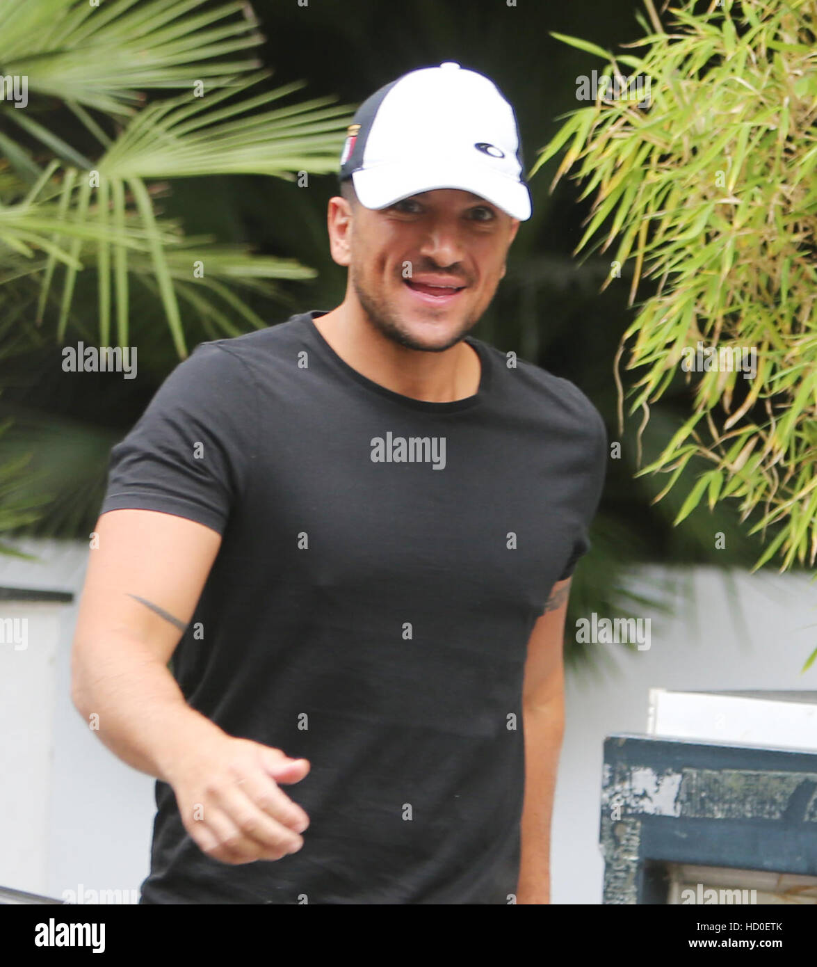 Peter Andre outside ITV Studios Featuring: Peter Andre Where: London ...