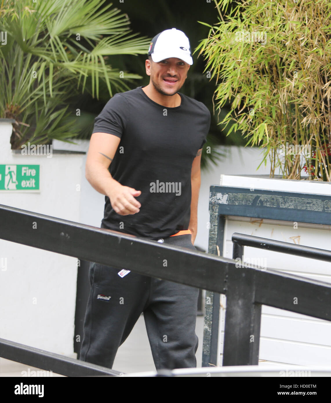 Peter Andre outside ITV Studios Featuring: Peter Andre Where: London ...