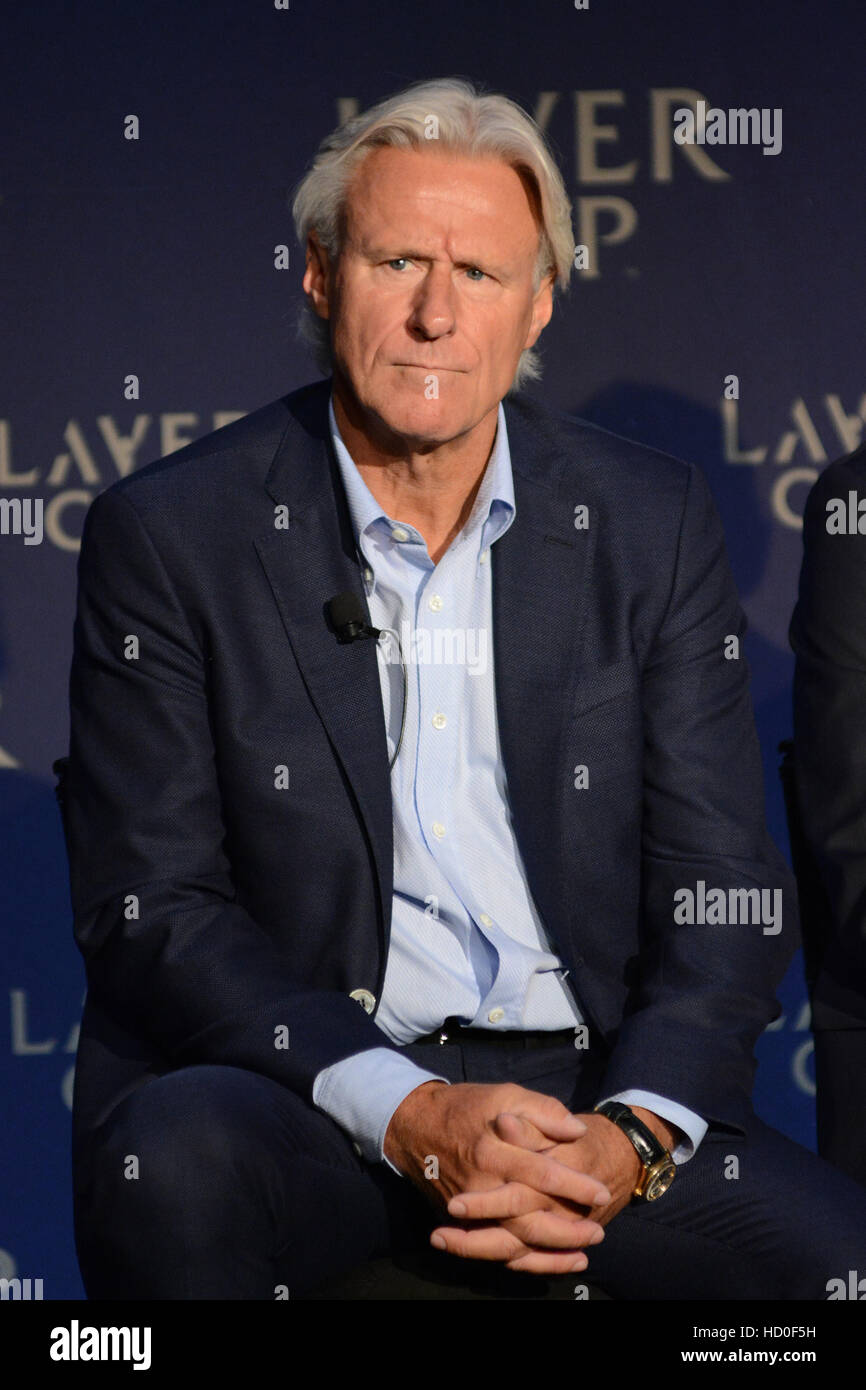 Laver Cup Press Conference Featuring: Bjorn Borg Where: New York, New ...