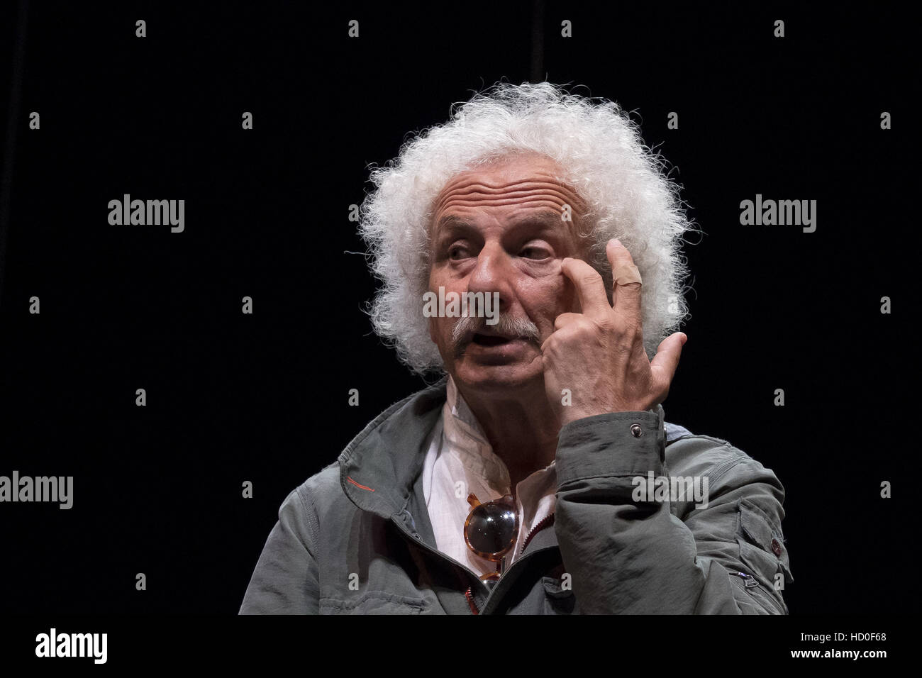 Rafael Alvarez 'El Brujo' during of the premiere of the play 'Quixote ...