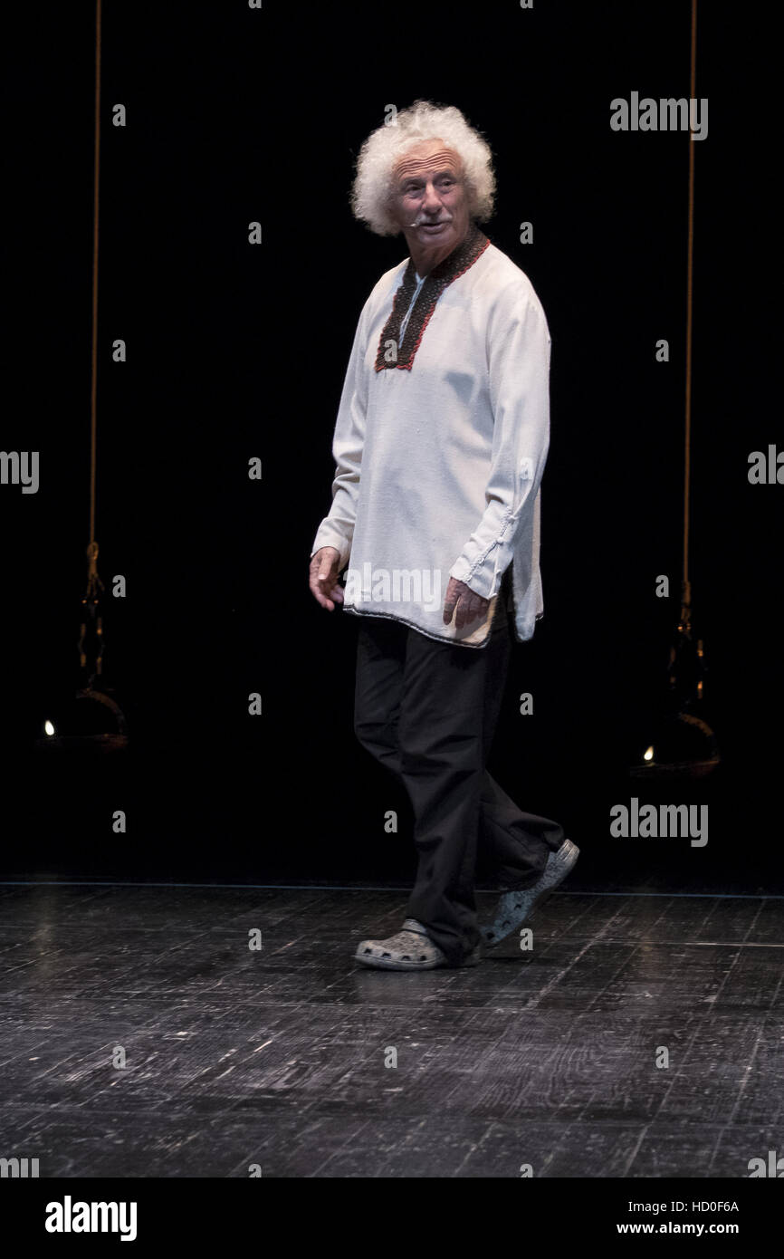 Rafael Alvarez 'El Brujo' during of the premiere of the play 'Quixote ...