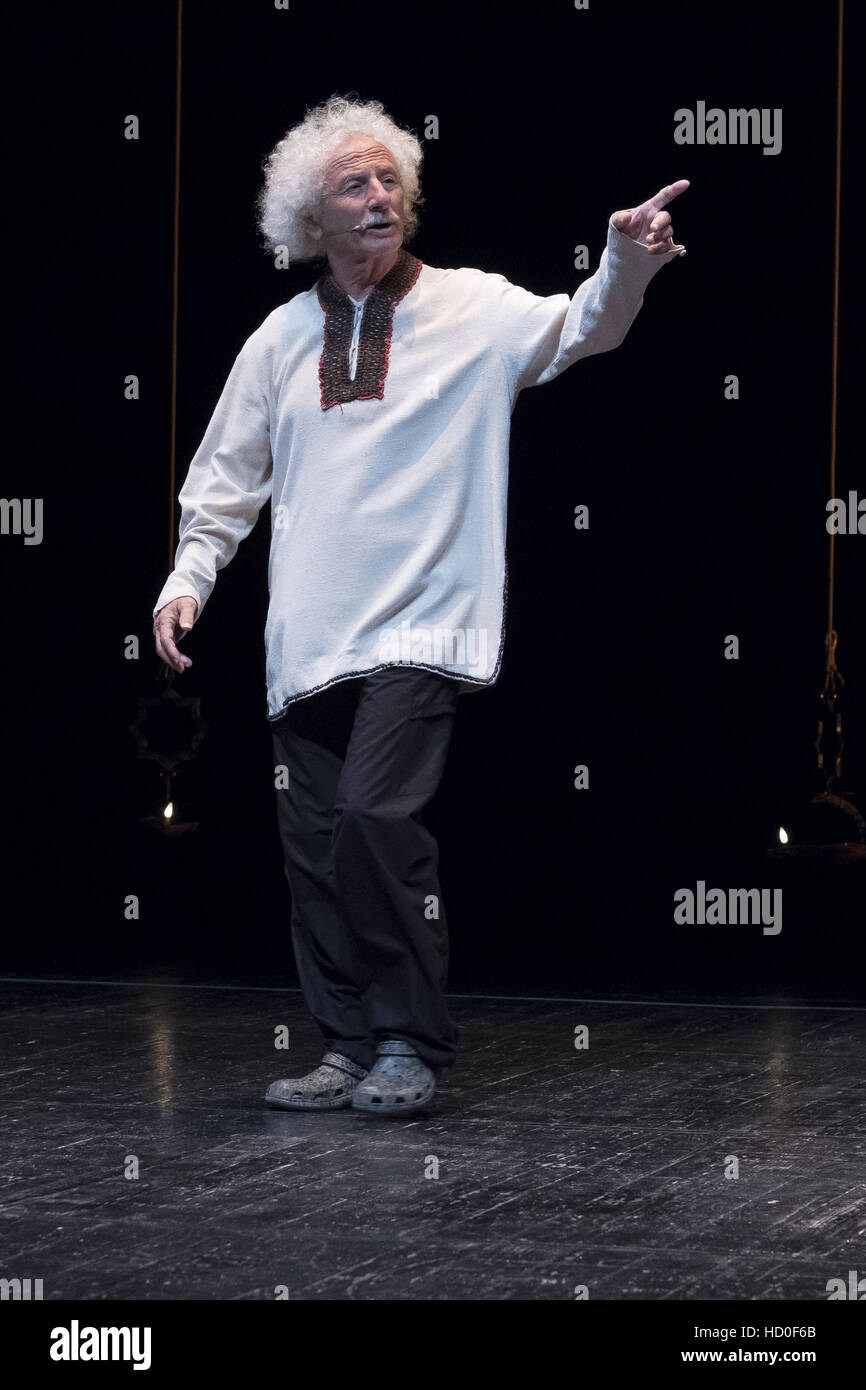 Rafael Alvarez 'El Brujo' during of the premiere of the play 'Quixote ...