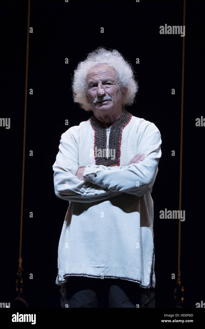 Rafael Alvarez 'El Brujo' during of the premiere of the play 'Quixote ...