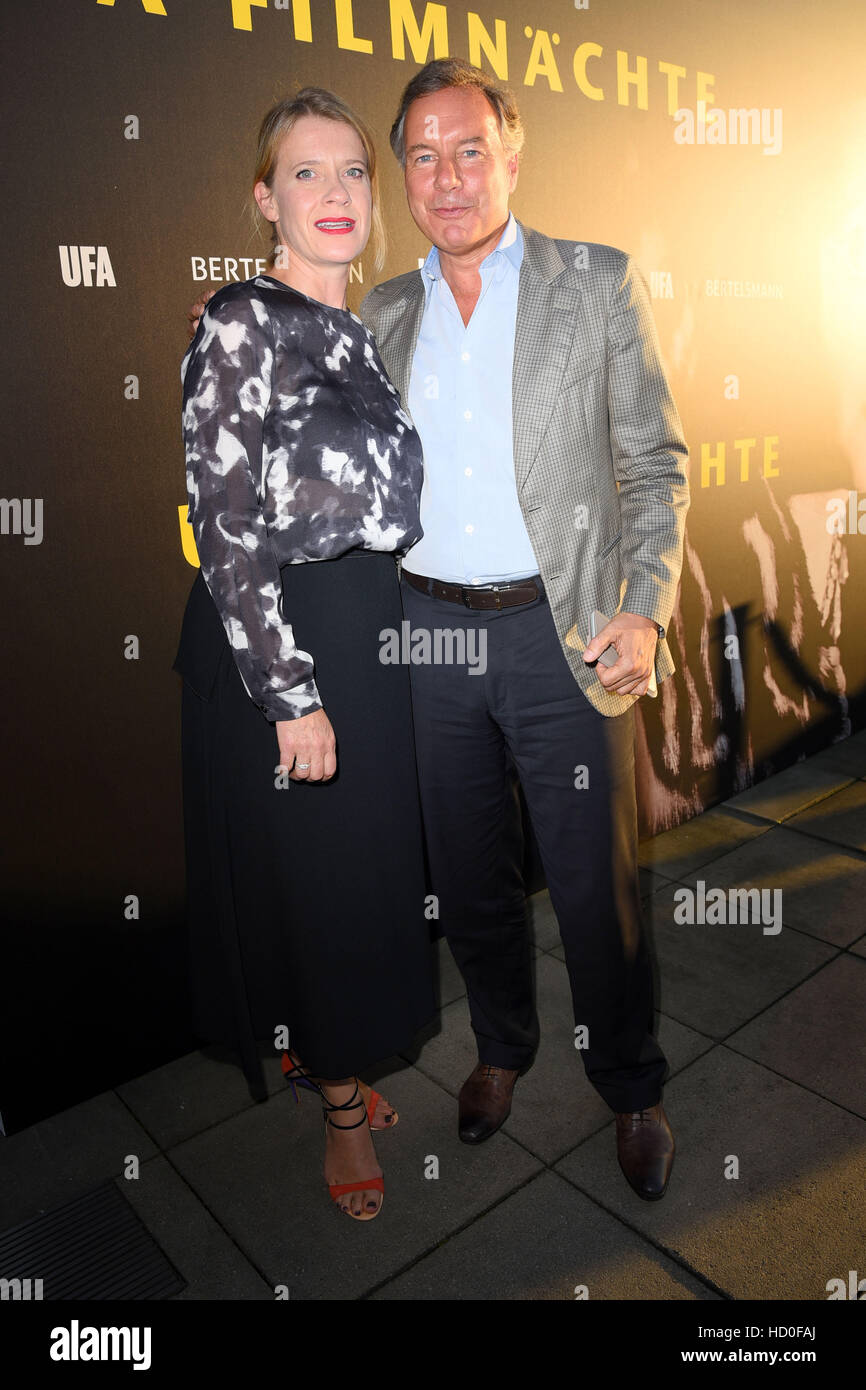 UFA Filmnaechte pre reception at Bertelsmann headquarters in Mitte ...