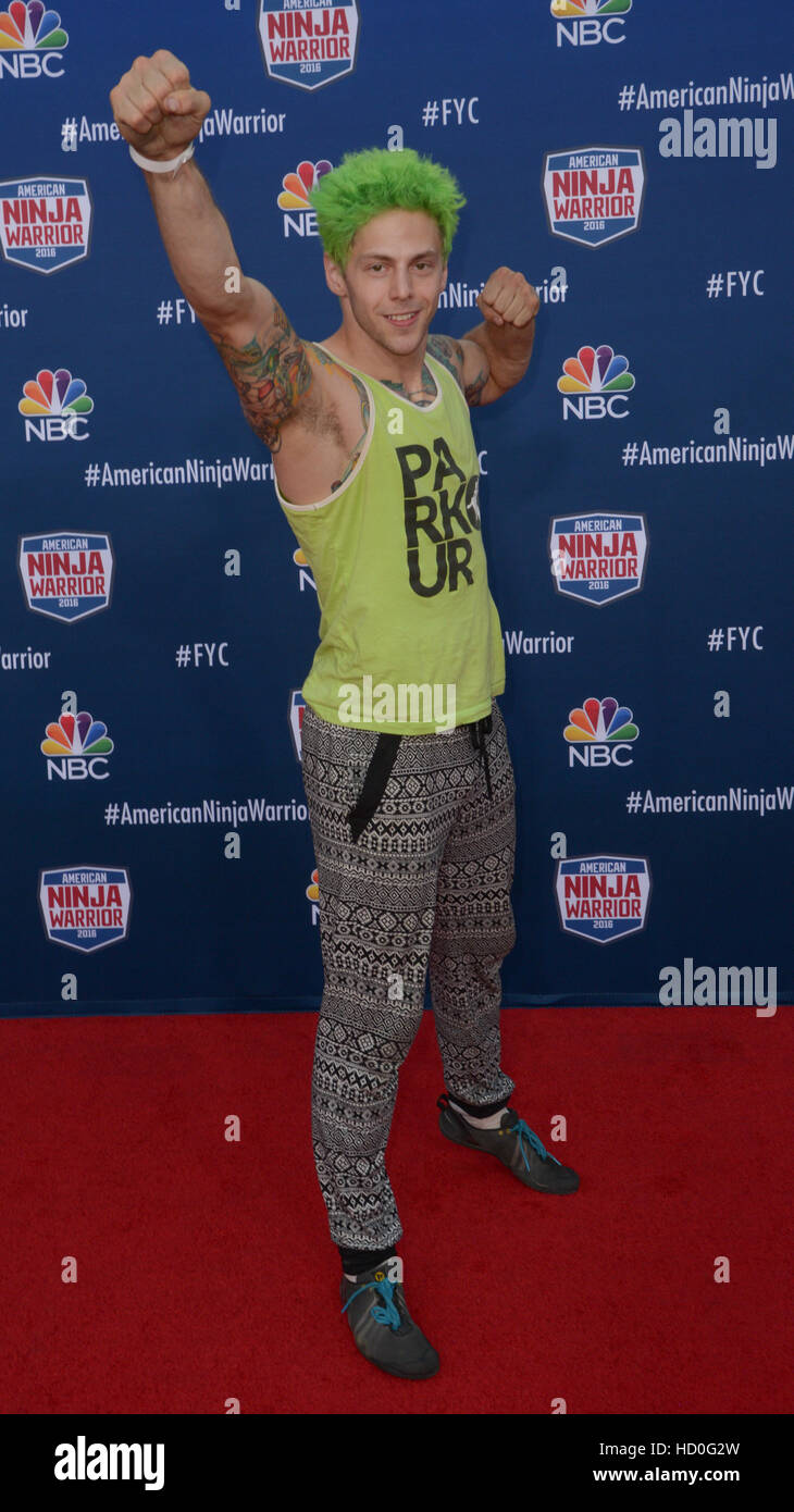 Screening of NBC’s ‘American Ninja Warrior’ at Universal Studios ...