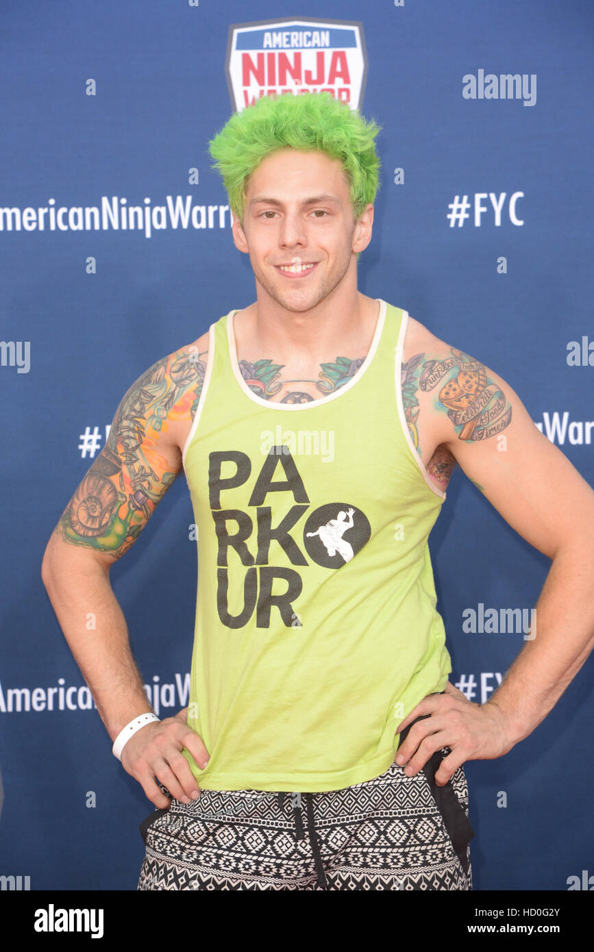 Screening of NBC’s ‘American Ninja Warrior’ at Universal Studios ...