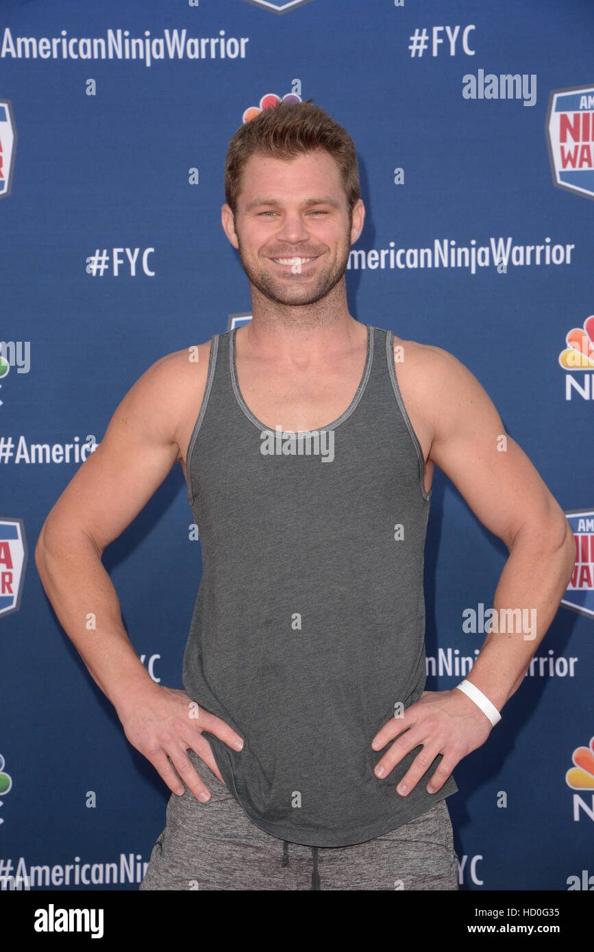 Screening of NBC’s ‘American Ninja Warrior’ at Universal Studios ...