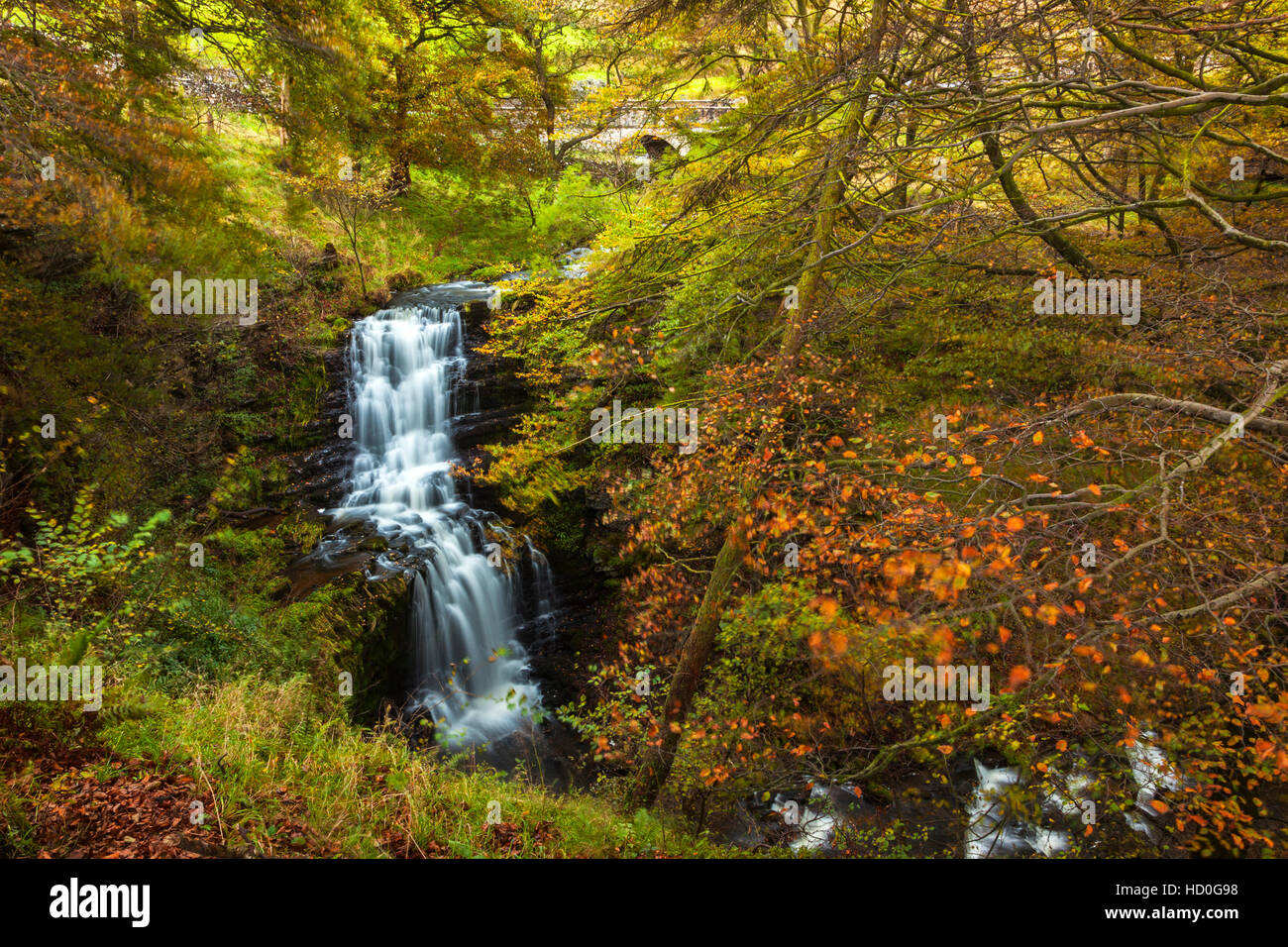 Scaleber force waterfalls hi-res stock photography and images - Alamy