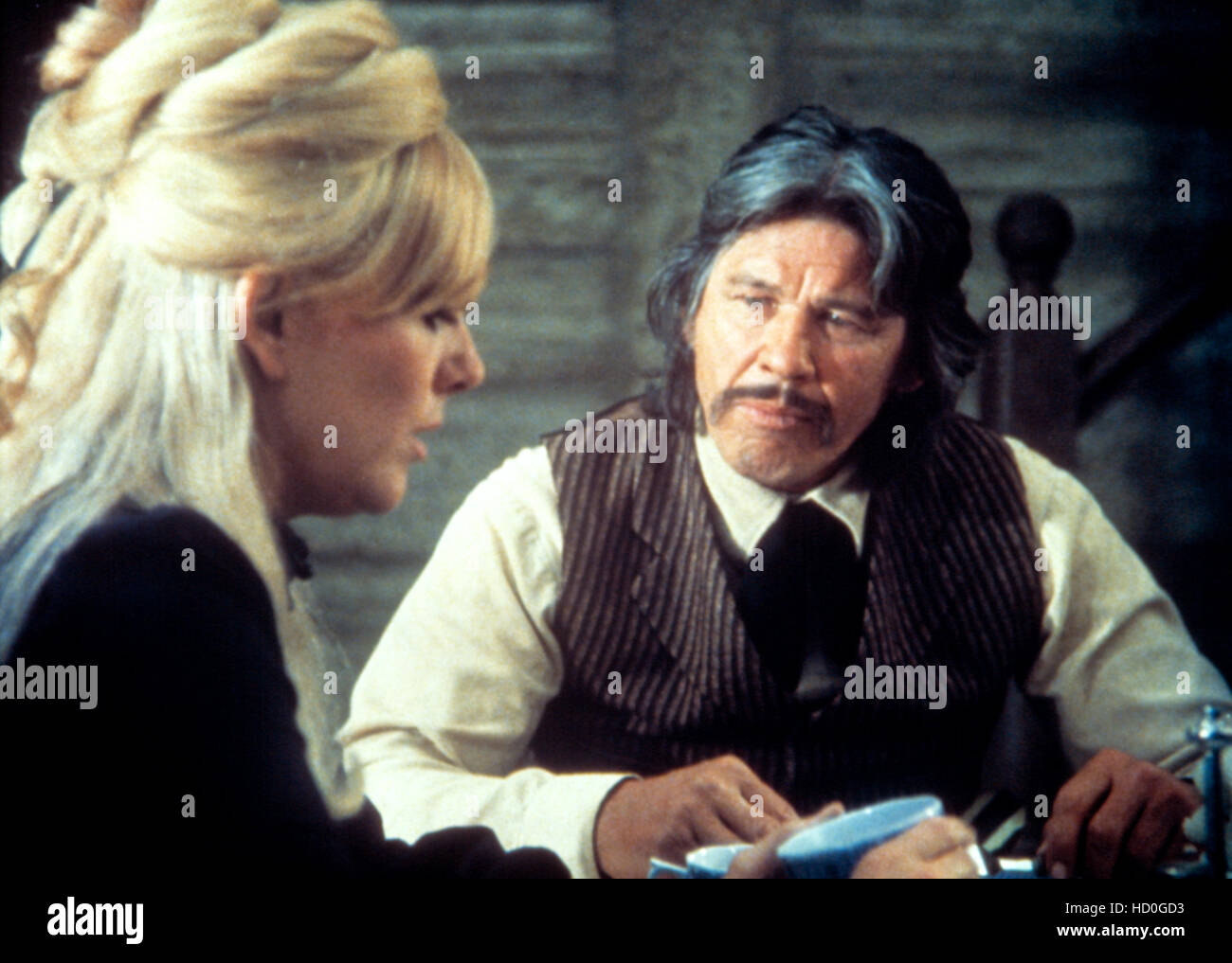 WHITE BUFFALO, Kim Novak, Charles Bronson, 1977 Stock Photo - Alamy