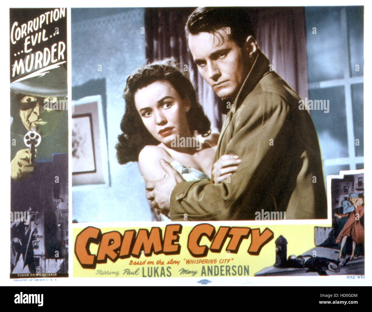 WHISPERING CITY, Mary Anderson, Helmut Dantine, 1947 Stock Photo - Alamy