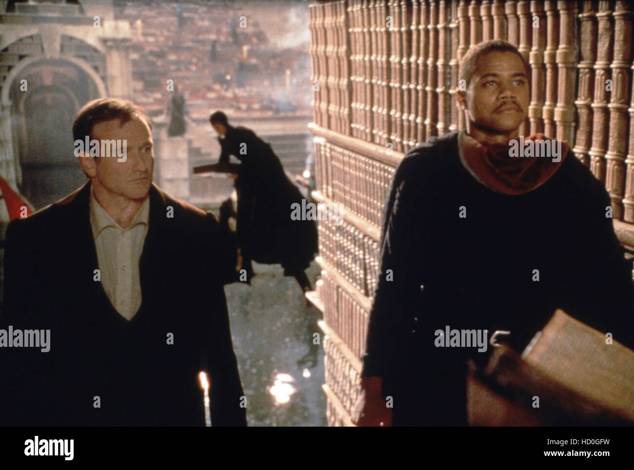 WHAT DREAMS MAY COME, from left: Robin Williams, Cuba Gooding Jr., 1998 ...