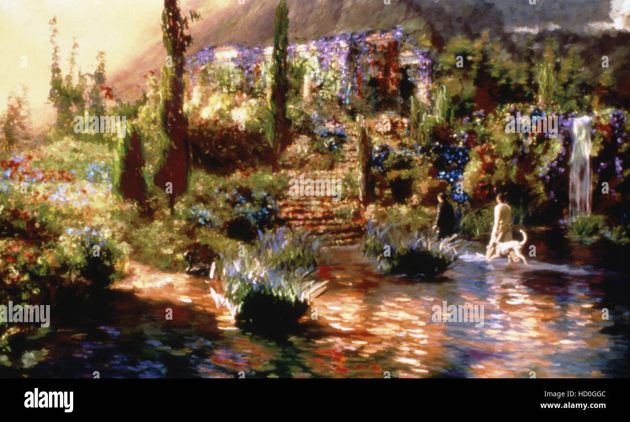 WHAT DREAMS MAY COME, from left: Robin Williams, Cuba Gooding Jr., 1998 ...