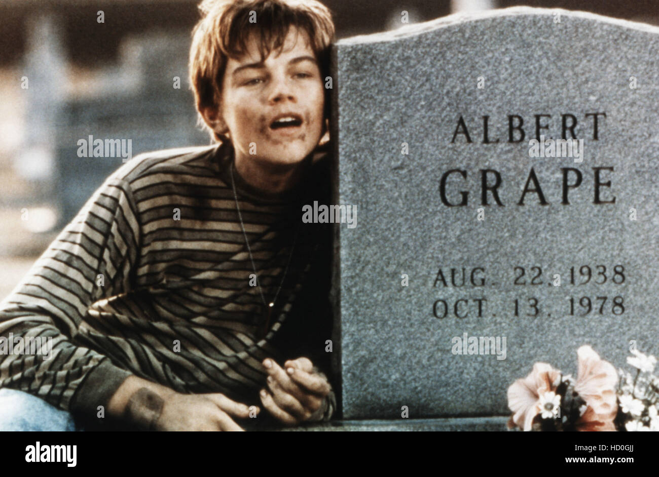 WHAT'S EATING GILBERT GRAPE?, Leonardo Di Caprio, 1993, © Paramount ...