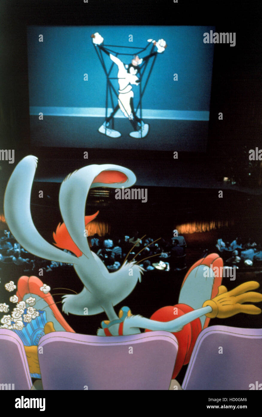 Who Framed Roger Rabbit From Top Goofy Roger Rabbit 1988 ©buena Vistacourtesy Everett