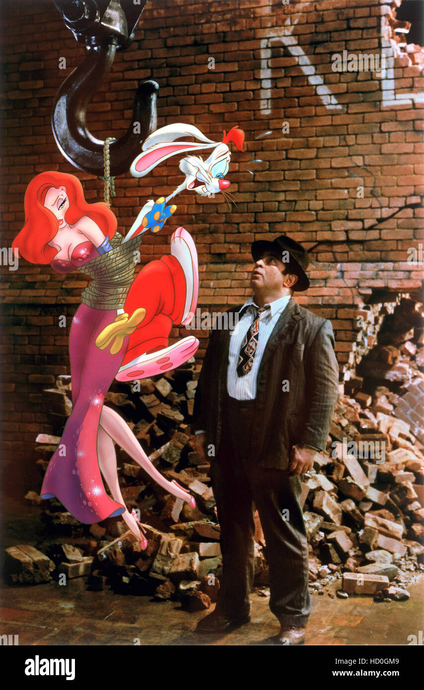 Who Framed Roger Rabbit Jessica Rabbit Roger Rabbit Bob Hoskins