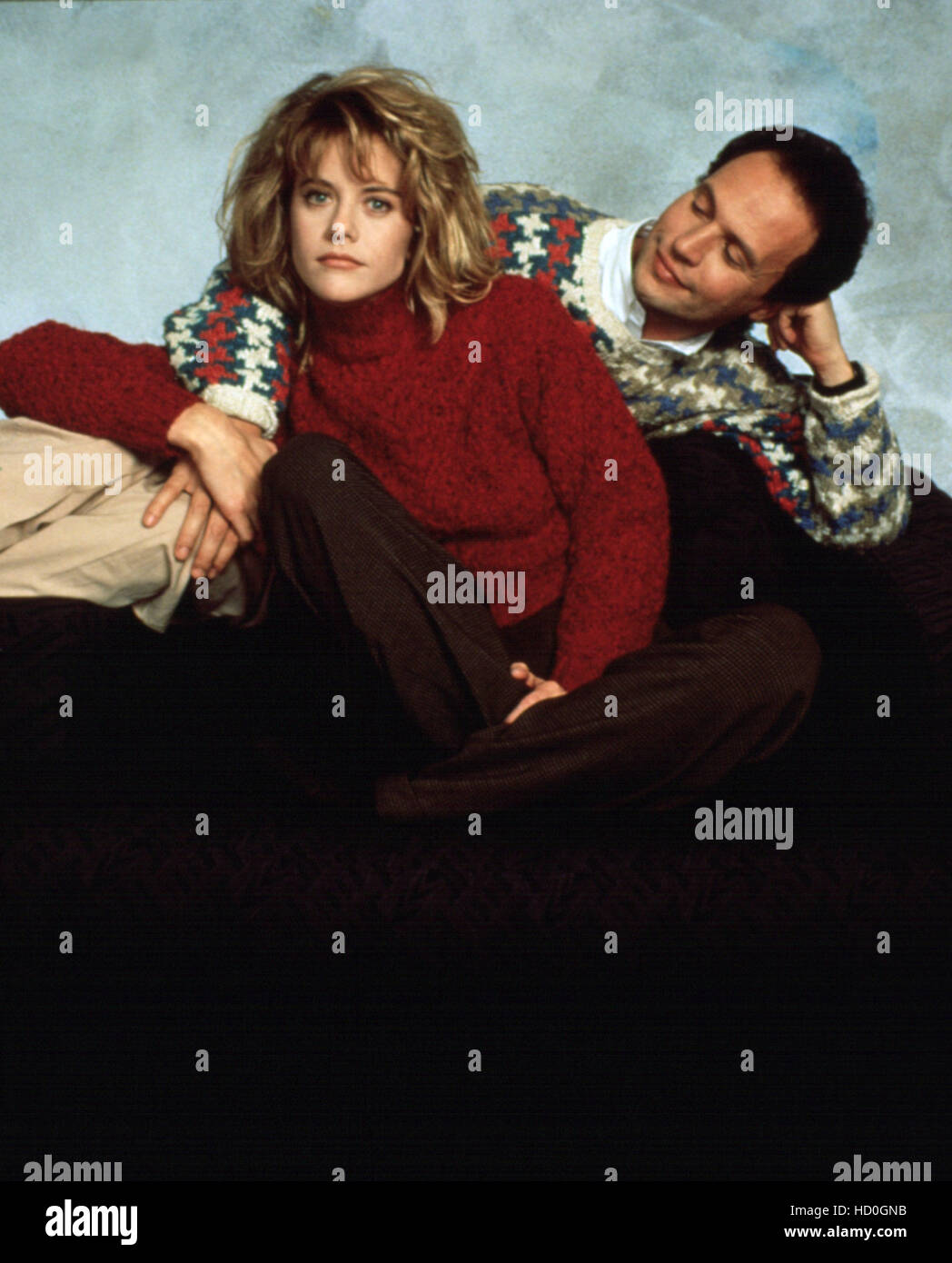 WHEN HARRY MET SALLY..., Meg Ryan, Billy Crystal, 1989. (c) Columbia ...