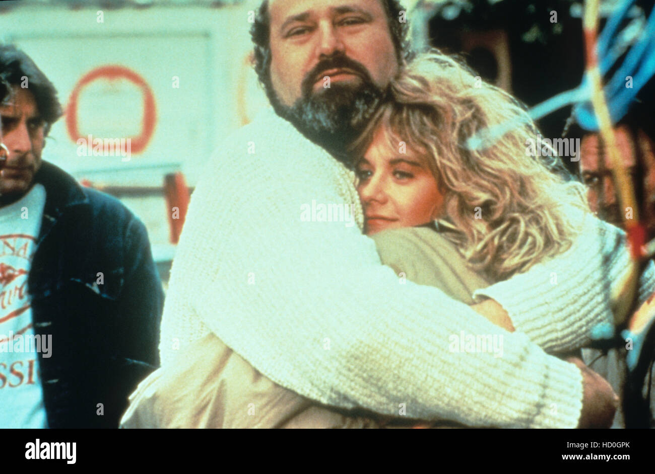 WHEN HARRY MET SALLY..., from left: director Rob Reiner, Meg Ryan on ...