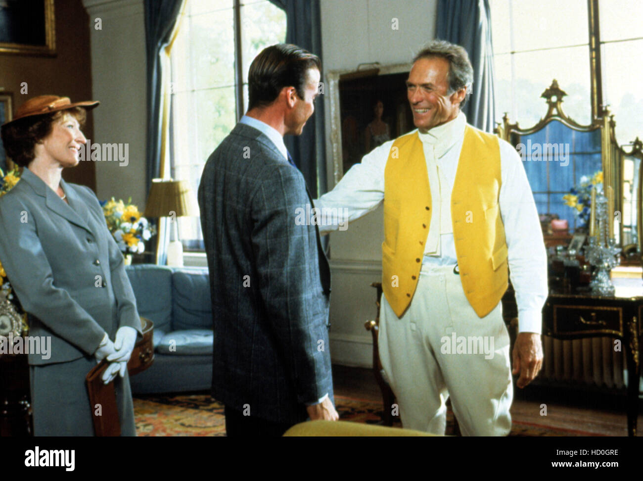 WHITE HUNTER BLACK HEART, Jeff Fahey, Clint Eastwood, 1990 Stock Photo ...
