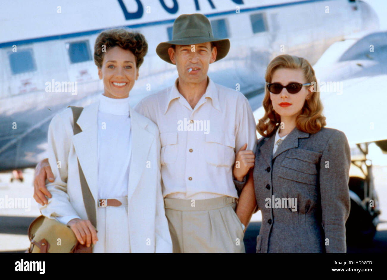 WHITE HUNTER BLACK HEART, Marisa Berenson, Richard Vanstone, Jamie Koss ...