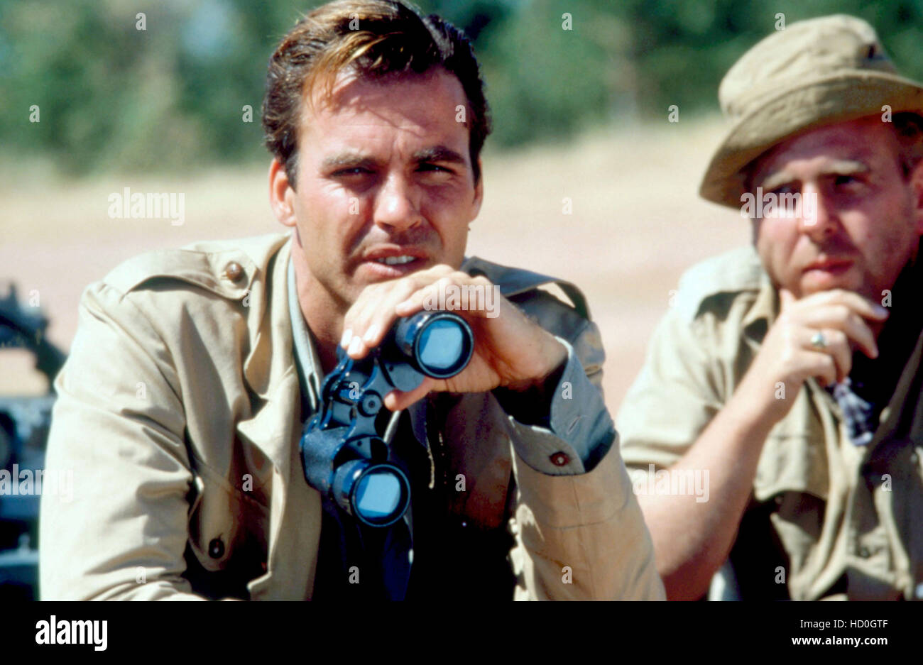 WHITE HUNTER BLACK HEART, Jeff Fahey, Timothy Spall, 1990. ©Warner Bros ...