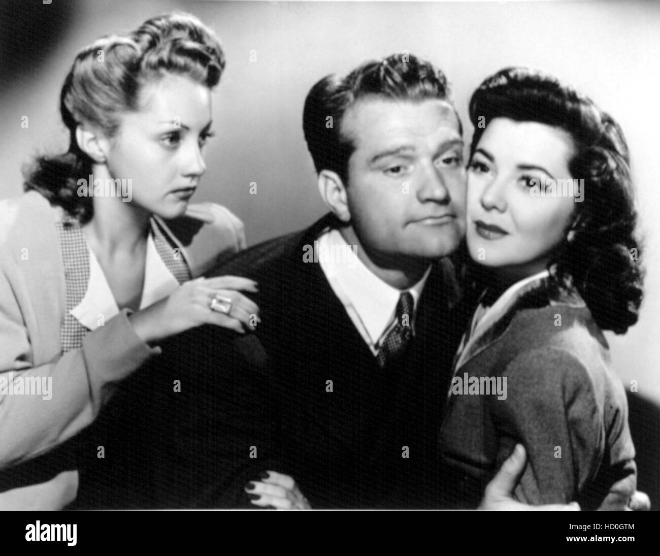 WHISTLING IN DIXIE, Diana Lewis, Red Skelton, Ann Rutherford, 1942 ...