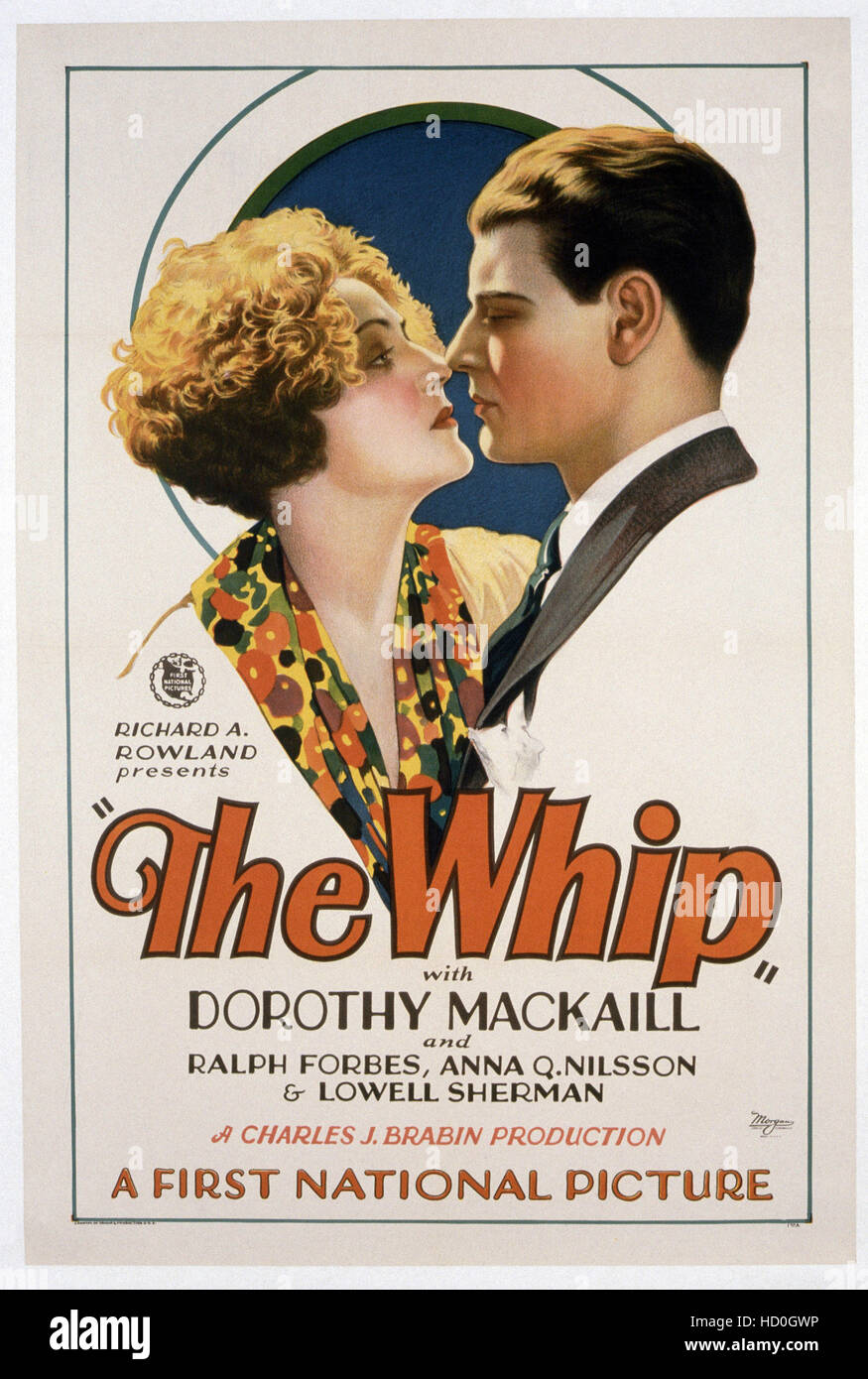 THE WHIP, US poster, from left: Dorothy Mackaill, Ralph Forbes, 1928 ...