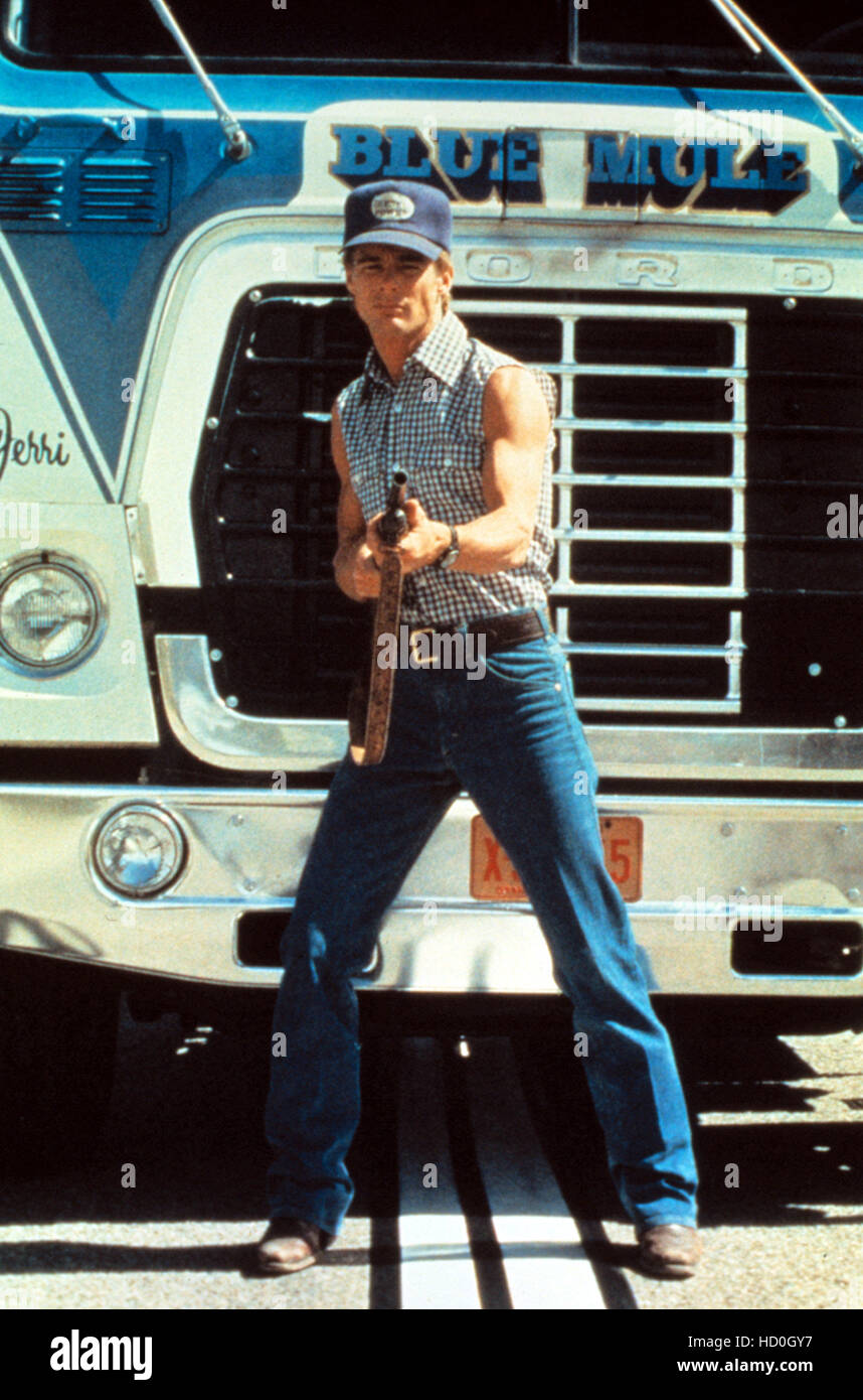 WHITE LINE FEVER, Jan-Michael Vincent, 1975 Stock Photo - Alamy