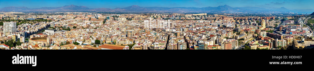 Alicante panorama hi-res stock photography and images - Alamy