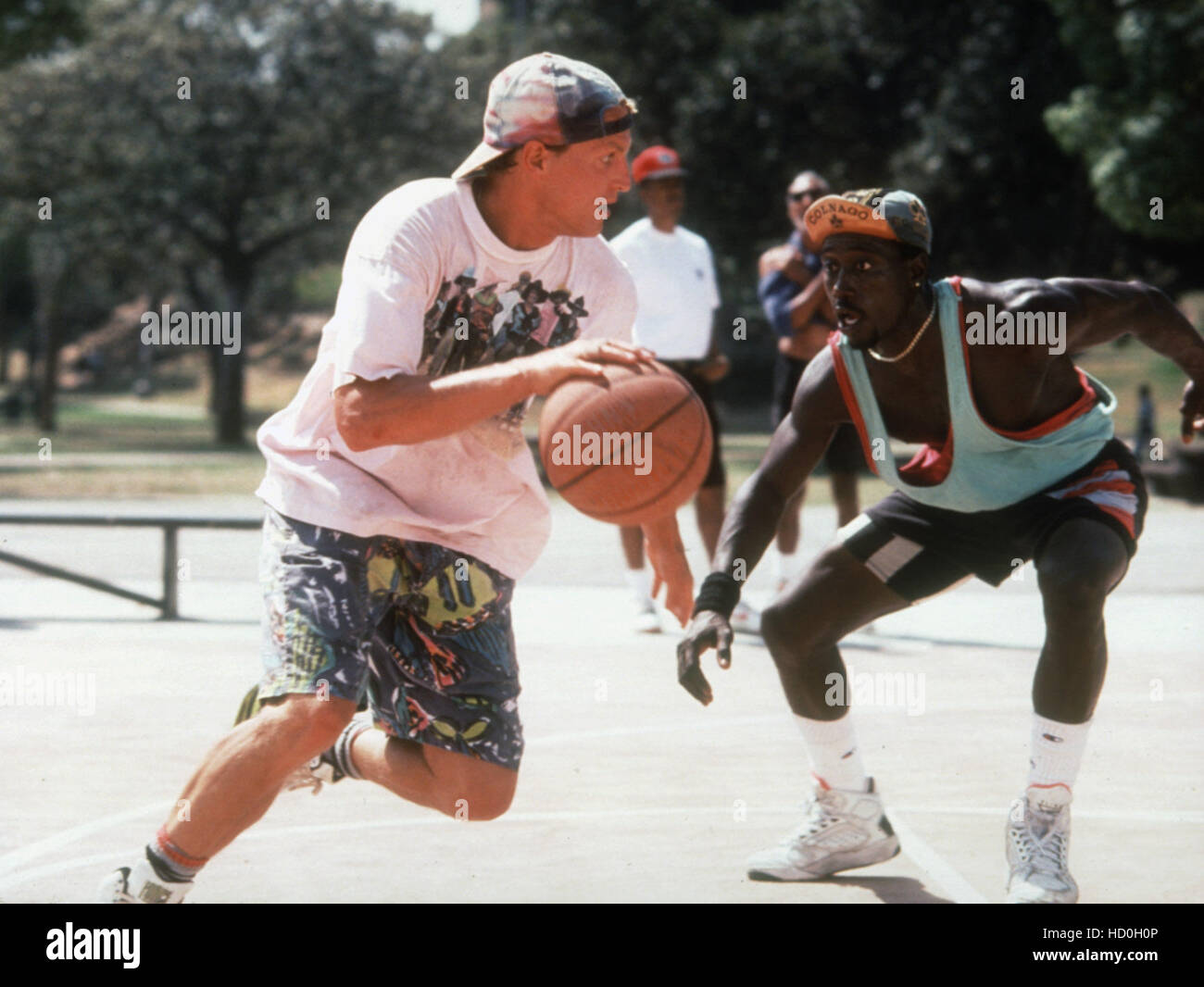 WHITE MEN CAN'T JUMP, Woody Harrelson, Wesley Snipes, 1992. TM and ...